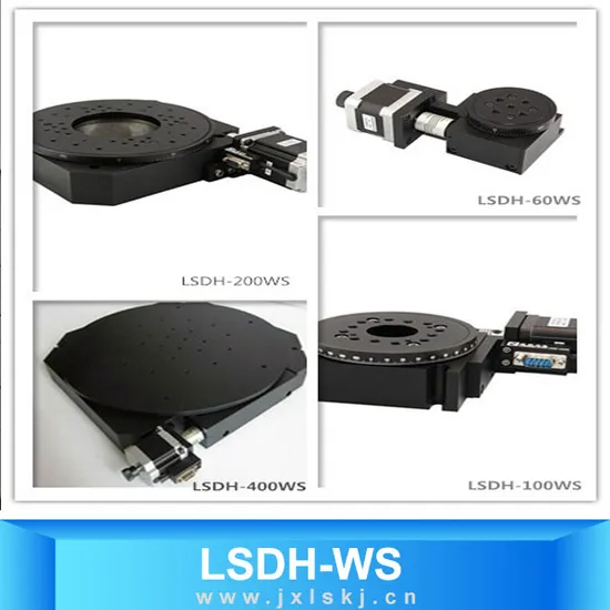Motorized Rotary Stage Wholesale Motorized Rotation Stage Lsdh - Yantai ...