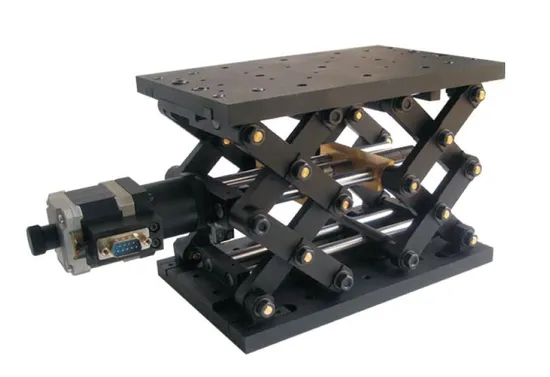 Stepper Motor Motorized Lab Jack Motorized Vertical Translation Stage ...