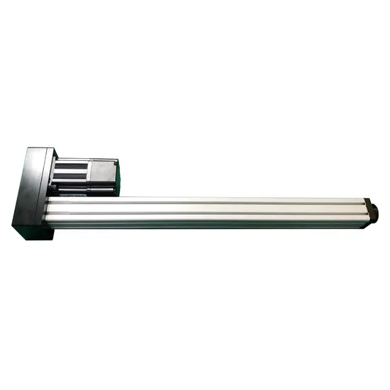 Electric Linear Actuator with Integral Planetary Gearbox and Servomotor ...